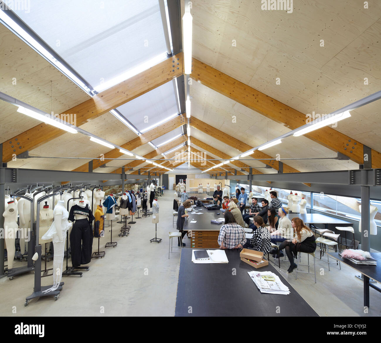 Central Saint Martins, London, United Kingdom. Architect: Stanton ...