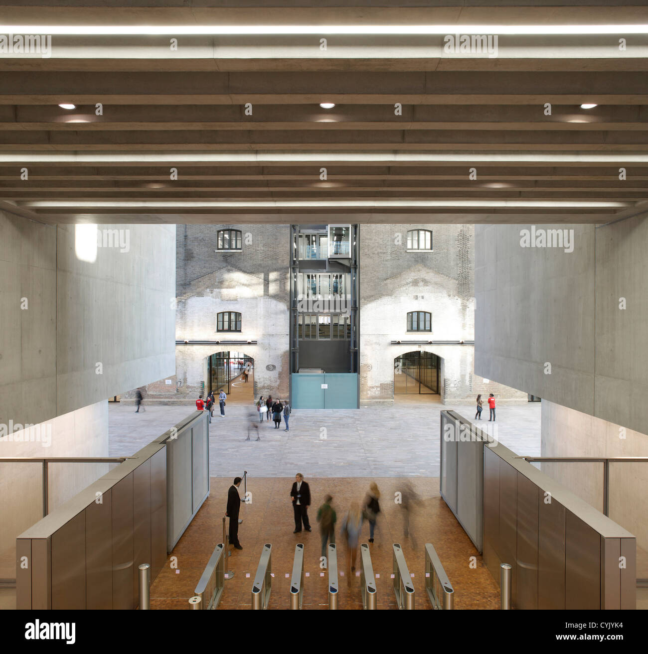 Central Saint Martins, London, United Kingdom. Architect: Stanton ...