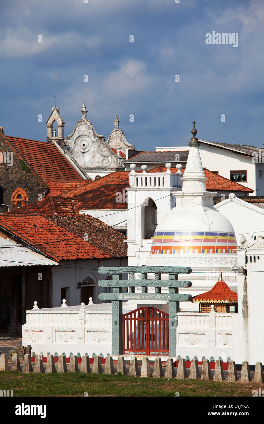 Galle city , Sri Lanka Stock Photo - Alamy