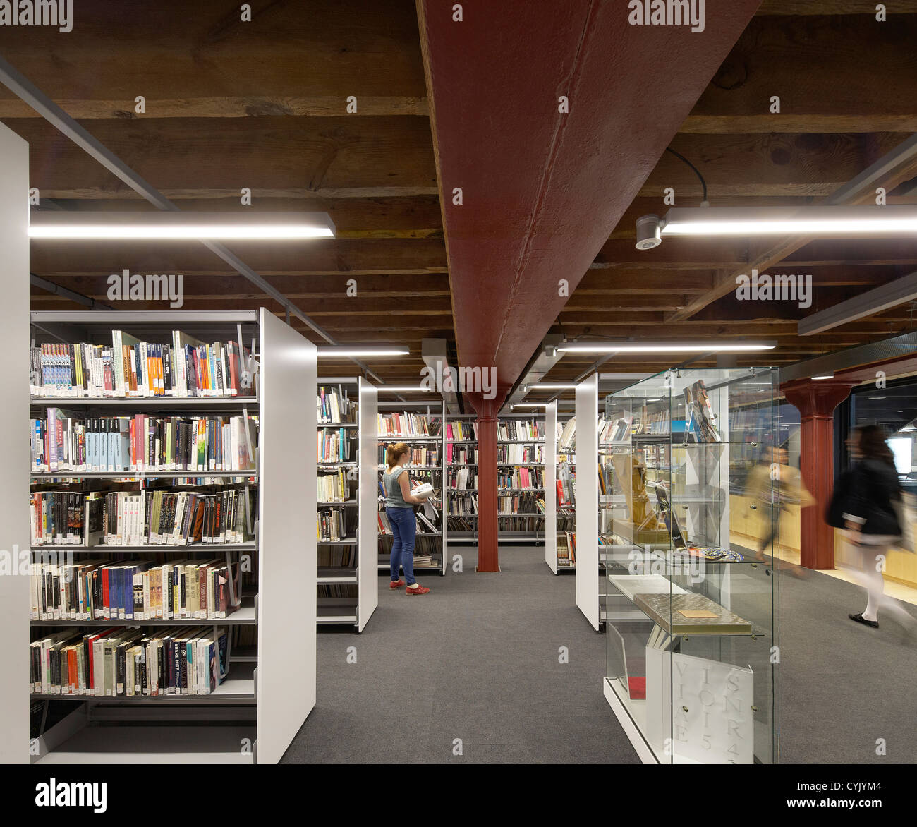 Central Saint Martins, London, United Kingdom. Architect: Stanton ...