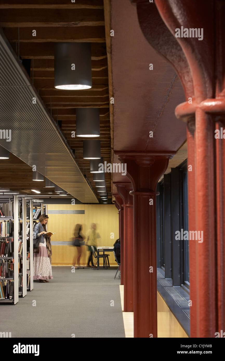 Central Saint Martins, London, United Kingdom. Architect: Stanton ...