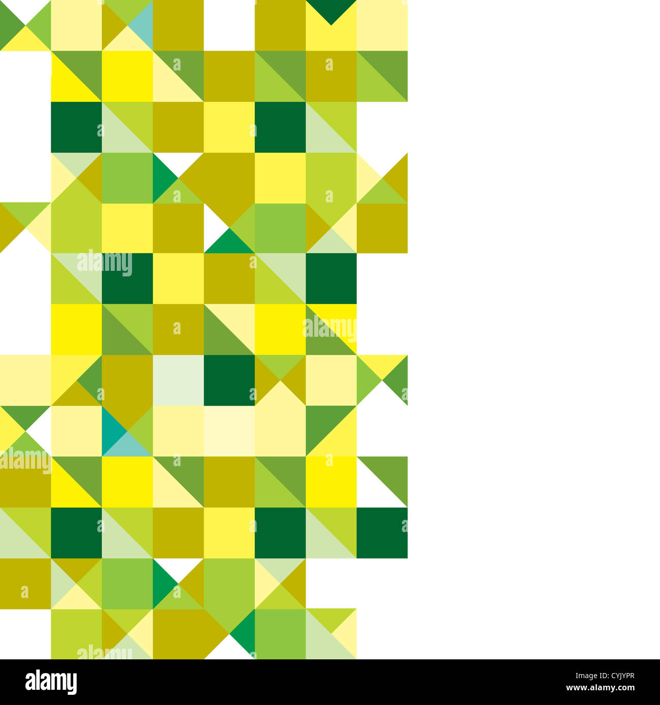 Green and yellow presentation background with space for text Stock ...