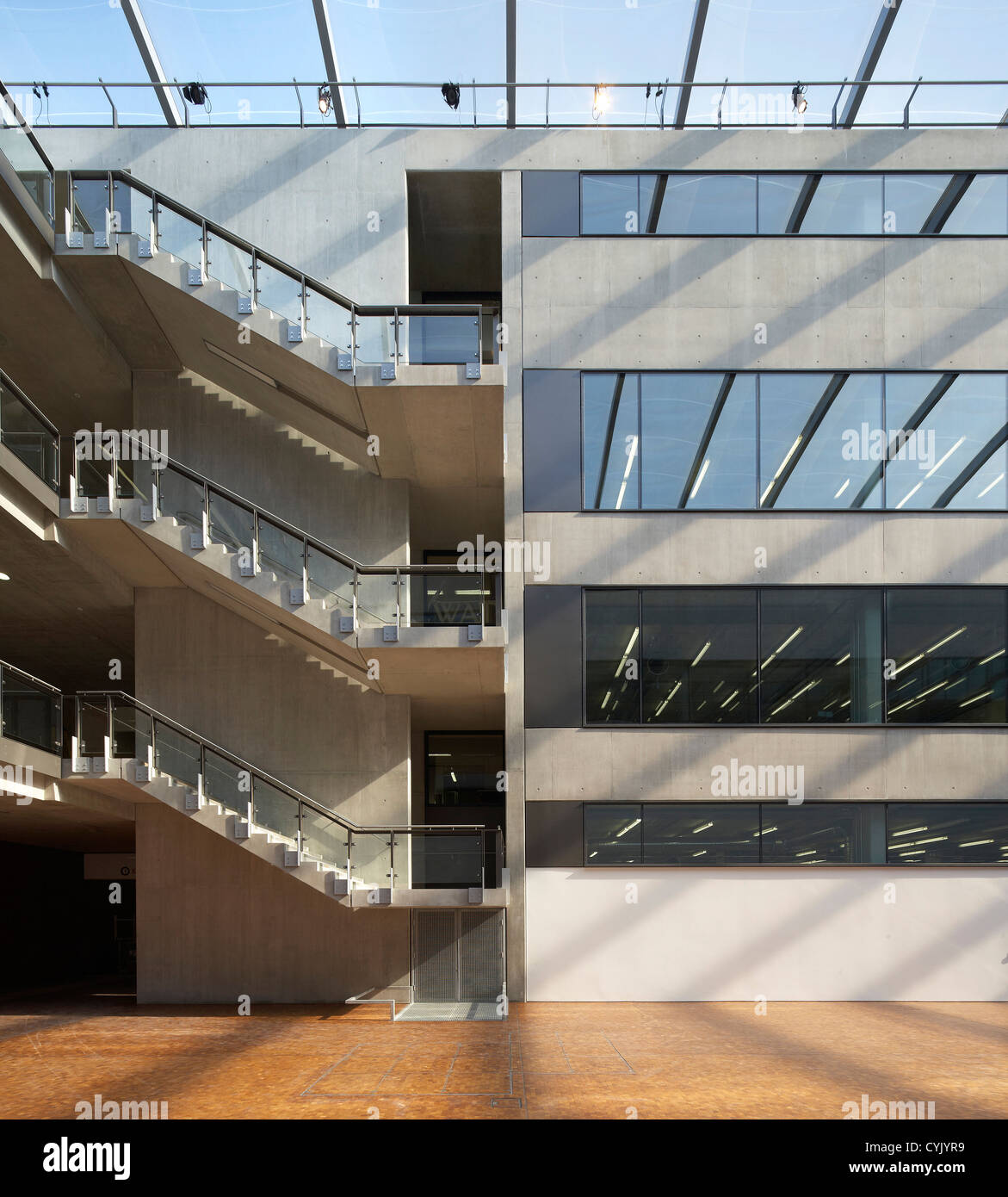 Central Saint Martins, London, United Kingdom. Architect: Stanton ...
