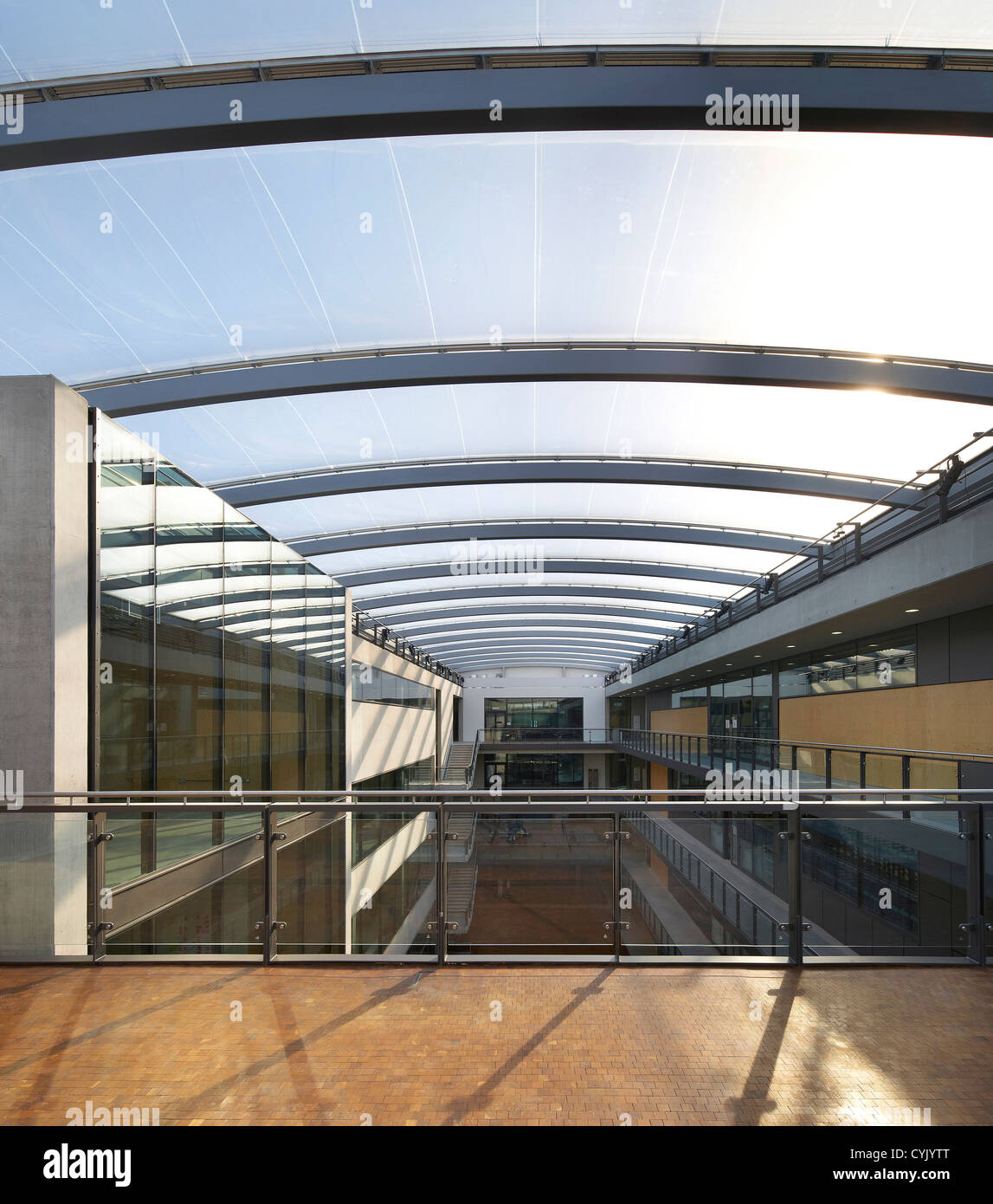 Central Saint Martins, London, United Kingdom. Architect: Stanton ...