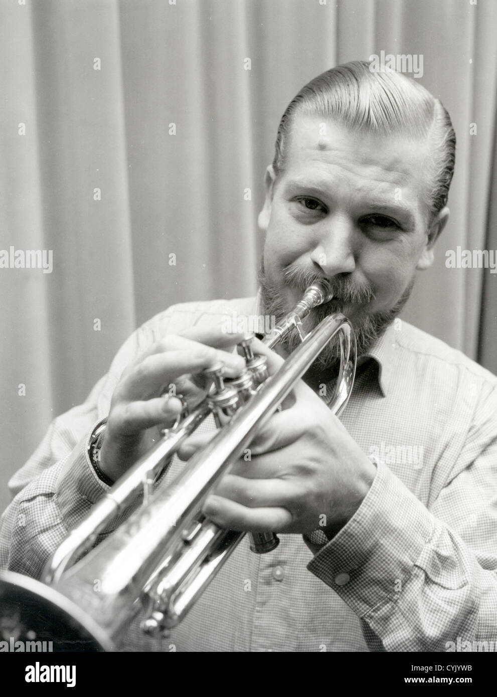 KEN COLYER (1928-1988) UK jazz musician about 1965 Stock Photo - Alamy