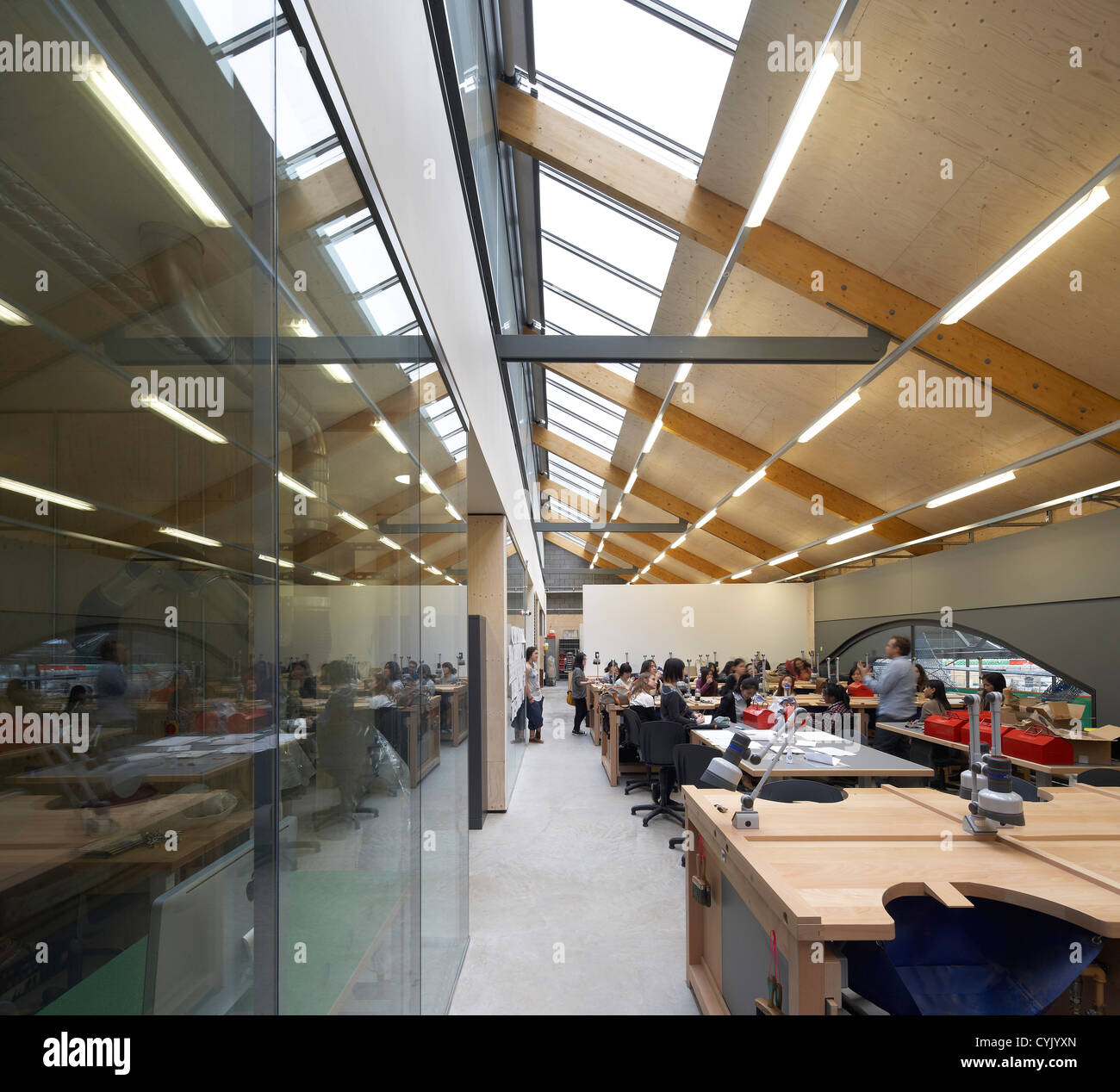 Central Saint Martins, London, United Kingdom. Architect: Stanton ...