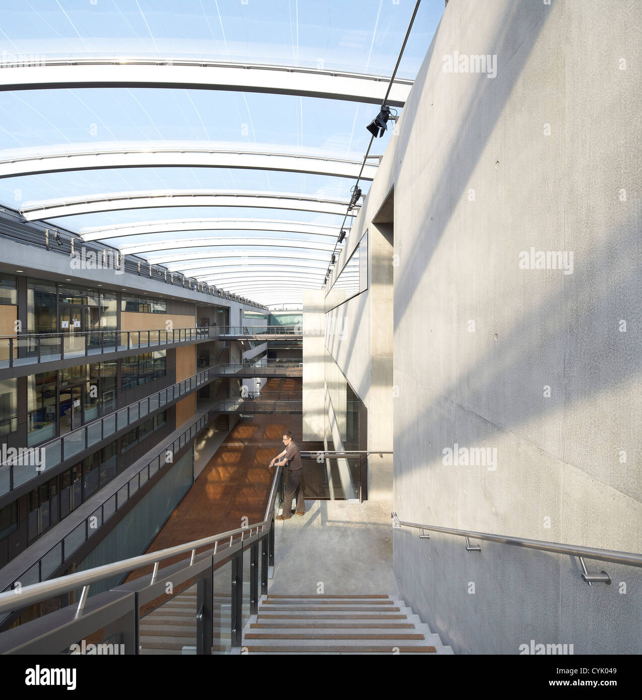 Central Saint Martins, London, United Kingdom. Architect: Stanton ...