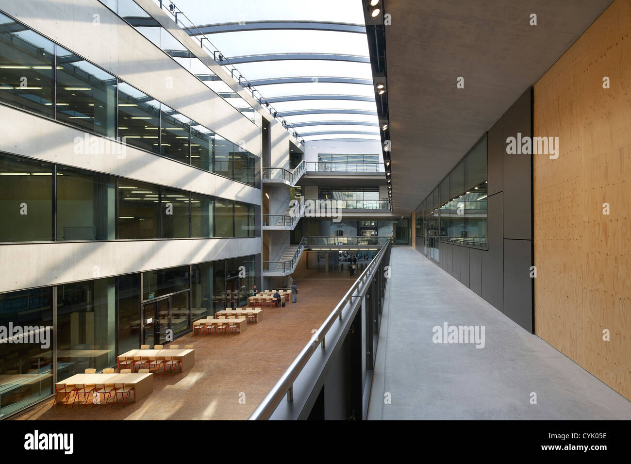 Central Saint Martins, London, United Kingdom. Architect: Stanton ...