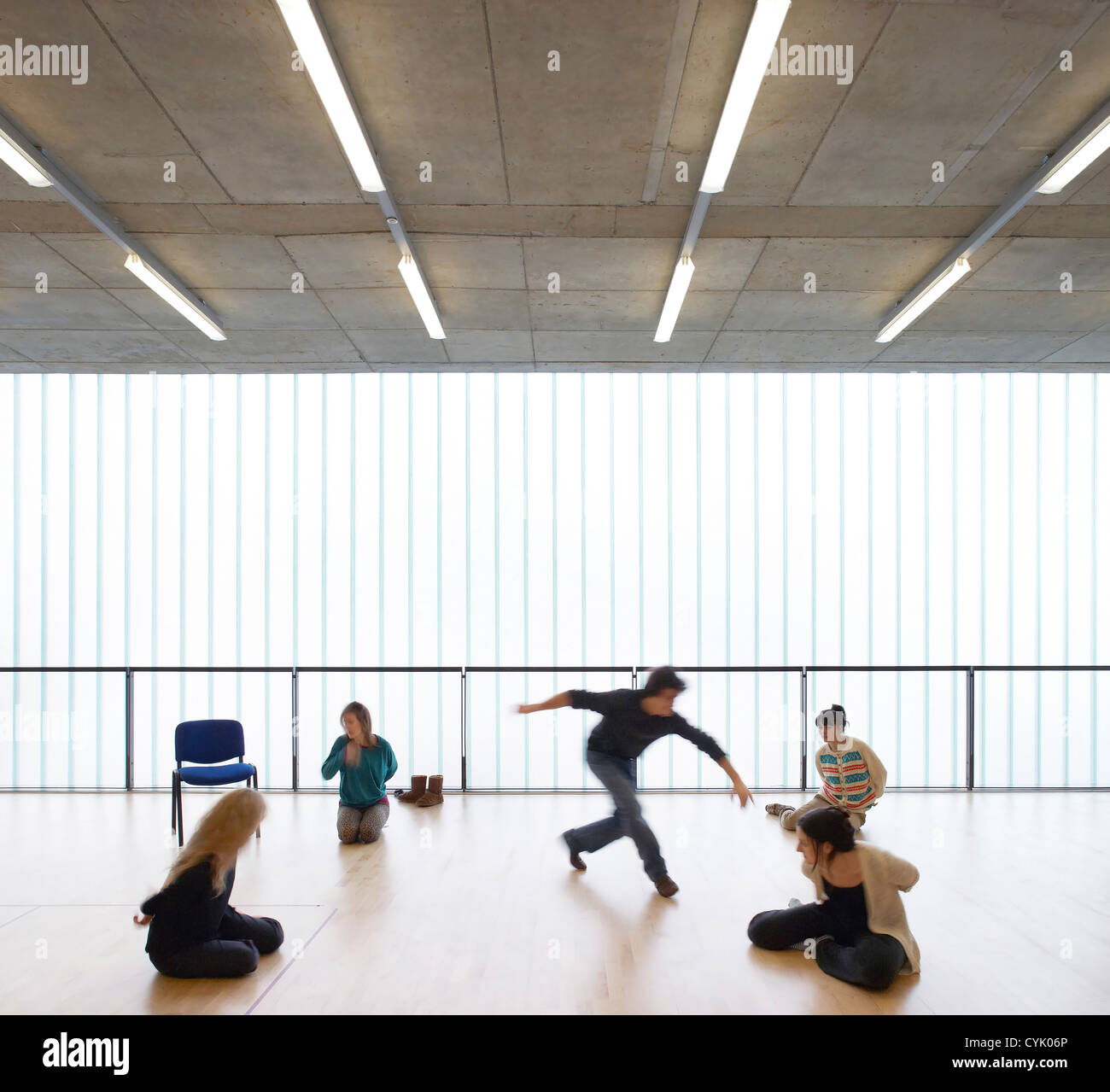 Central Saint Martins, London, United Kingdom. Architect: Stanton ...