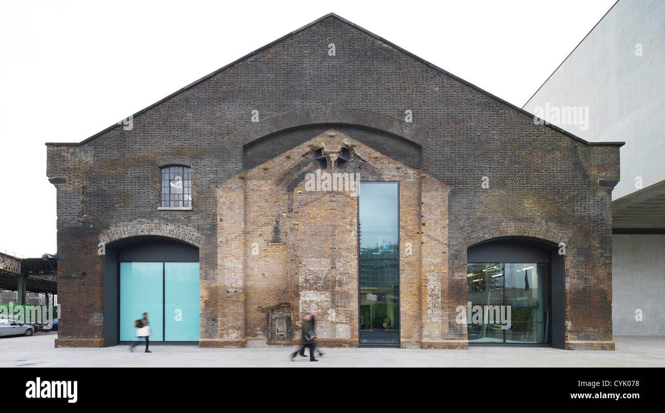 Central Saint Martins, London, United Kingdom. Architect: Stanton ...
