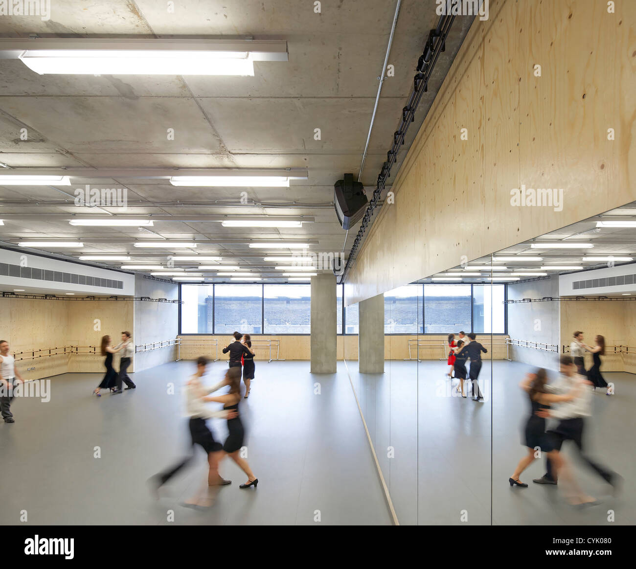 Central Saint Martins, London, United Kingdom. Architect: Stanton ...