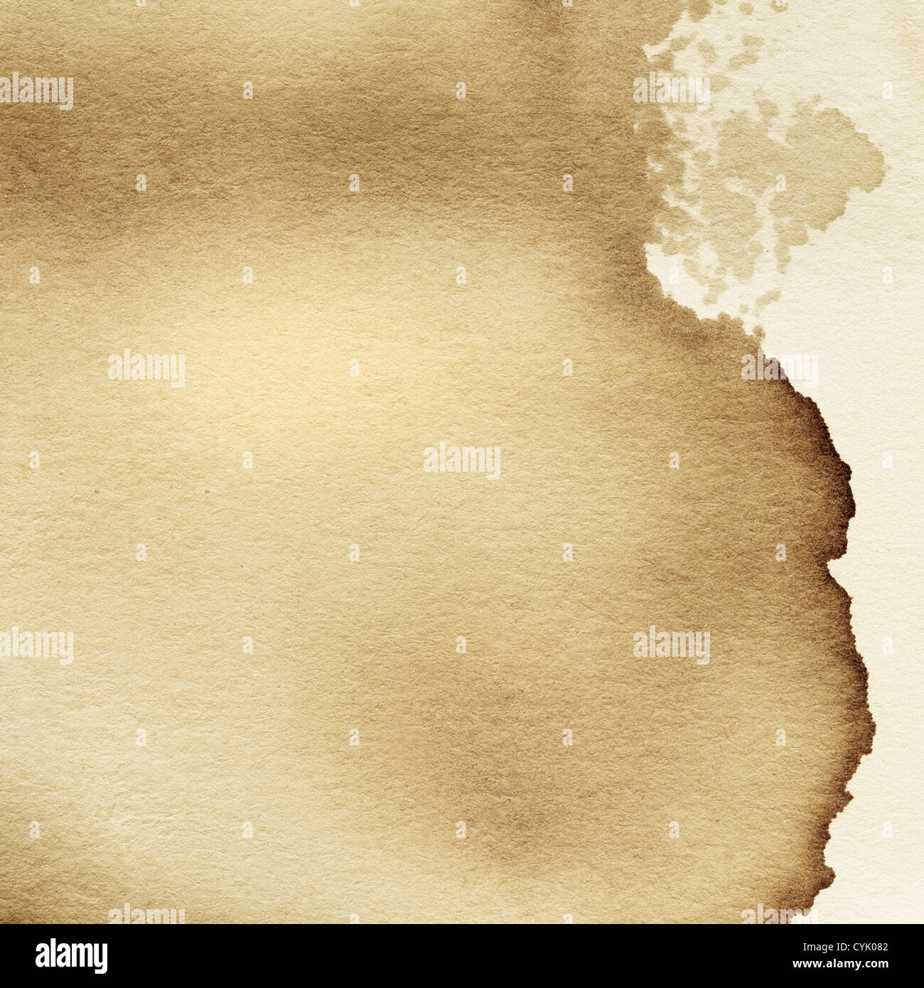 Aged paper texture with stain edges Stock Photo - Alamy
