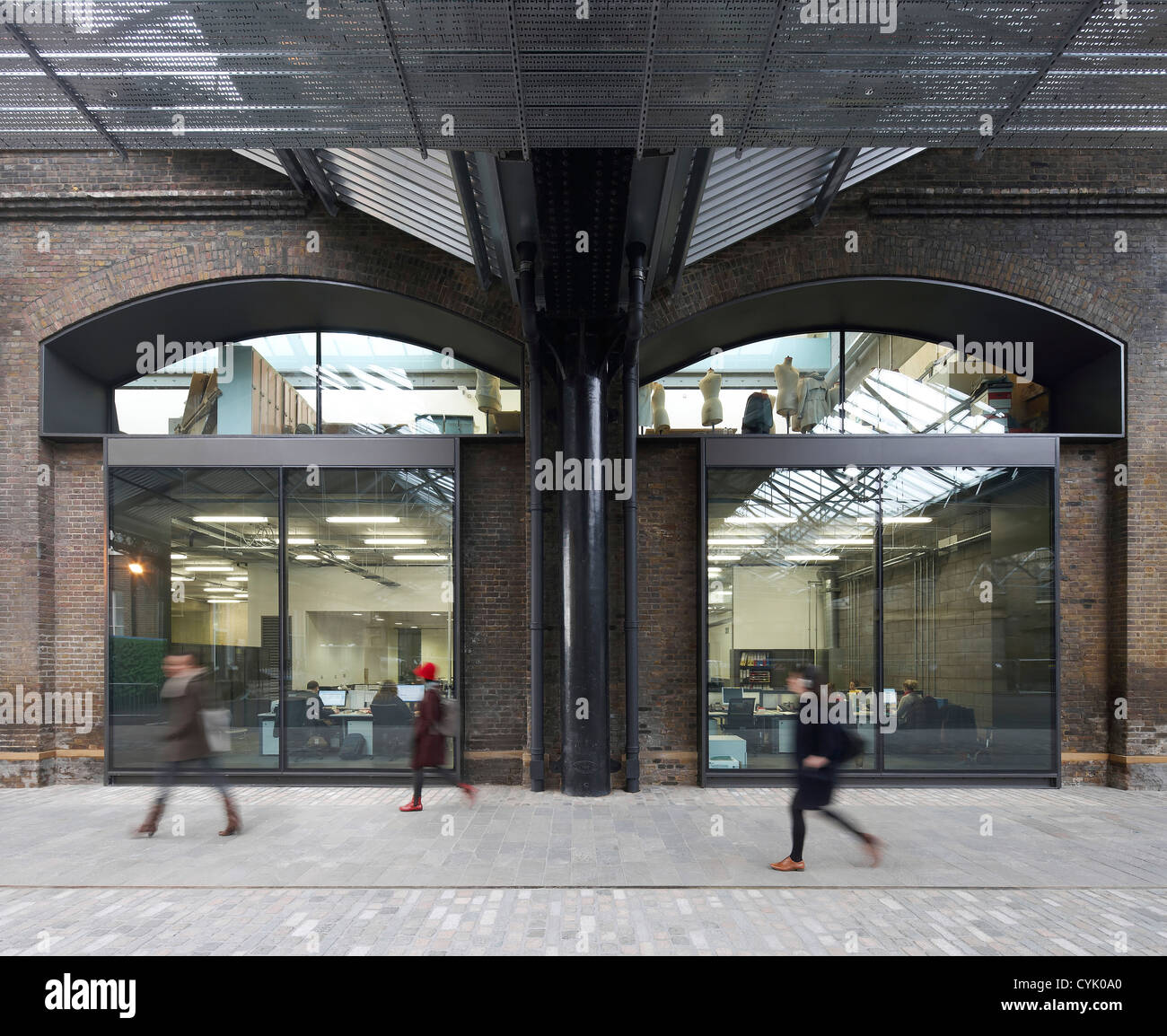 Central Saint Martins, London, United Kingdom. Architect: Stanton ...