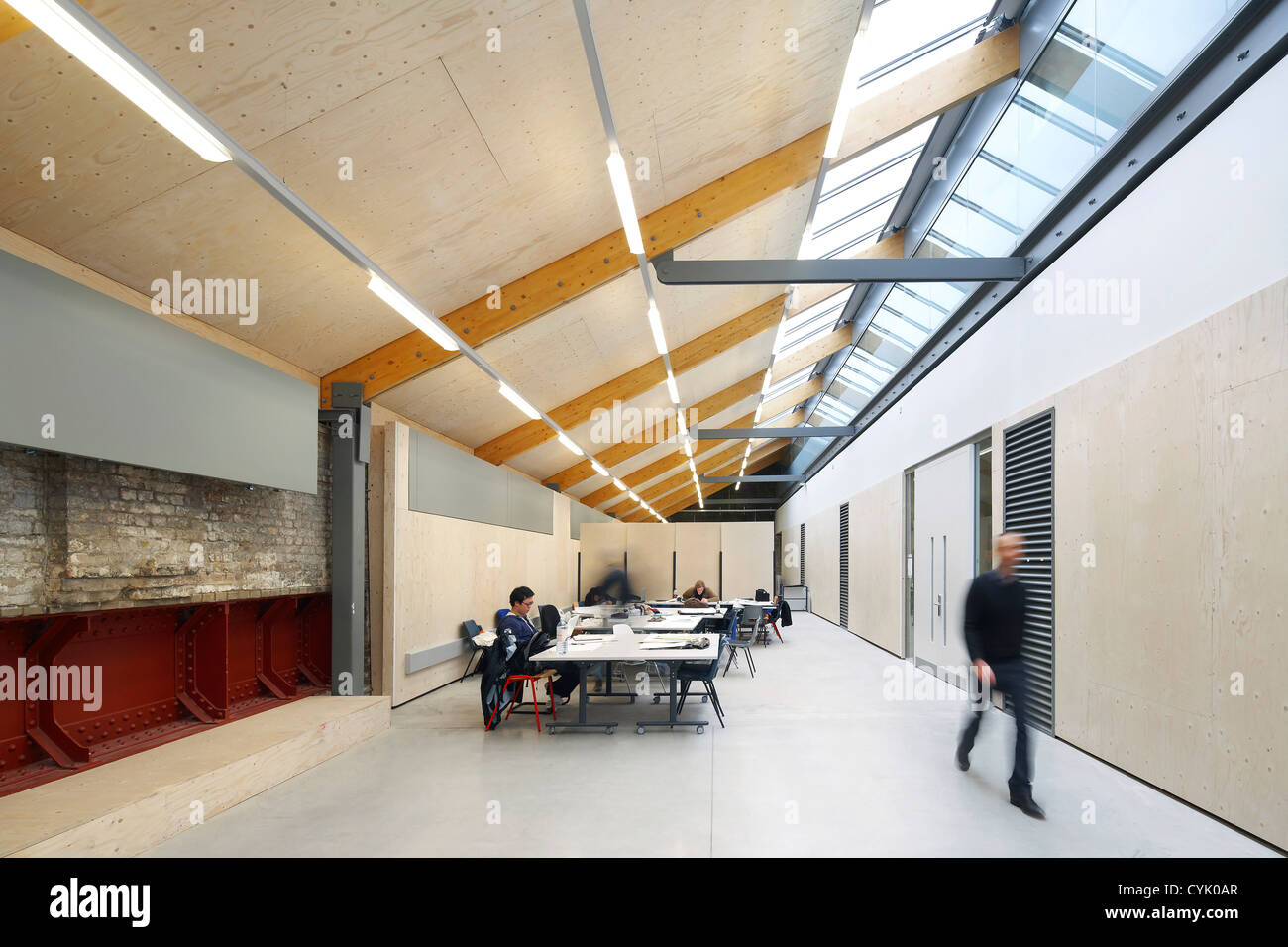 Central Saint Martins, London, United Kingdom. Architect: Stanton ...