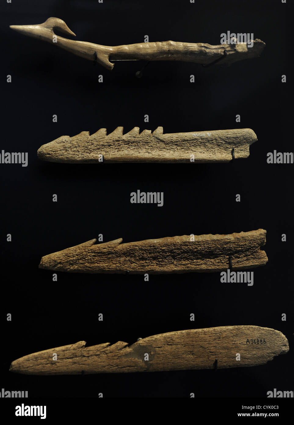 Deer antler tool prehistoric hi-res stock photography and images - Alamy