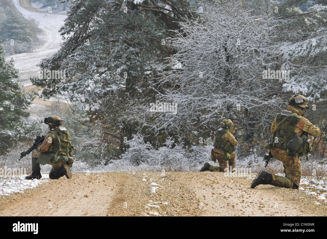 Joint training center jordan hi-res stock photography and images - Alamy