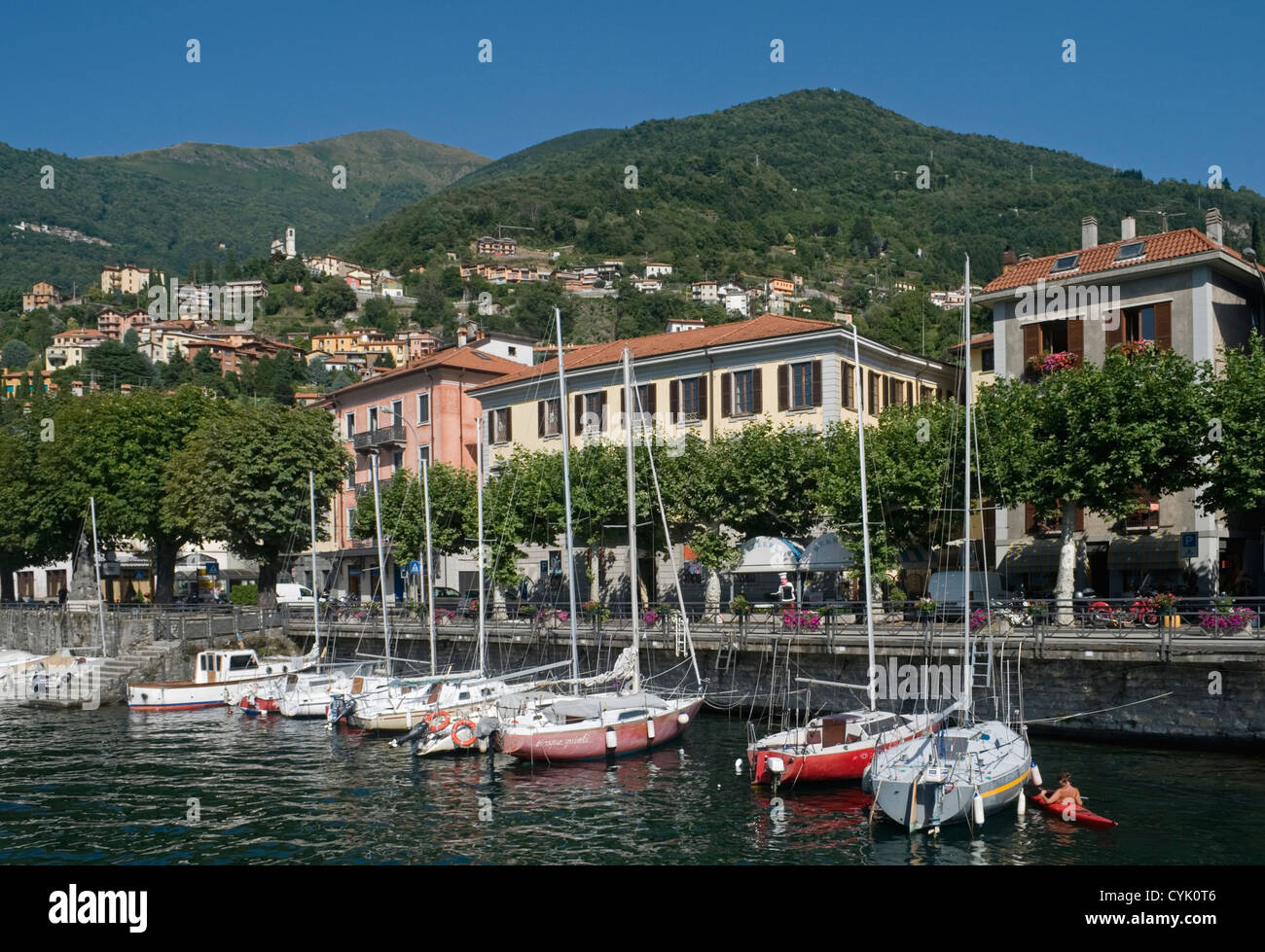 Bellano, Lake Como, Italy Stock Photo - Alamy