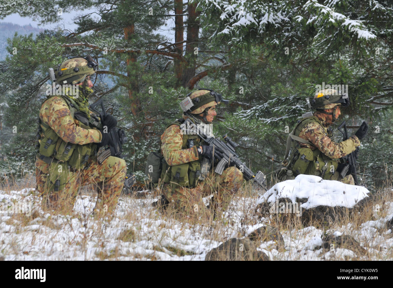Central readiness regiment hi-res stock photography and images - Alamy