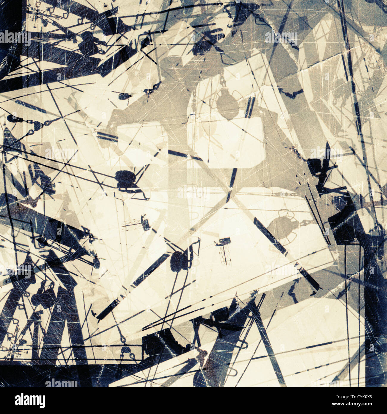 Designed grunge background. Used my own paper photo Stock Photo - Alamy