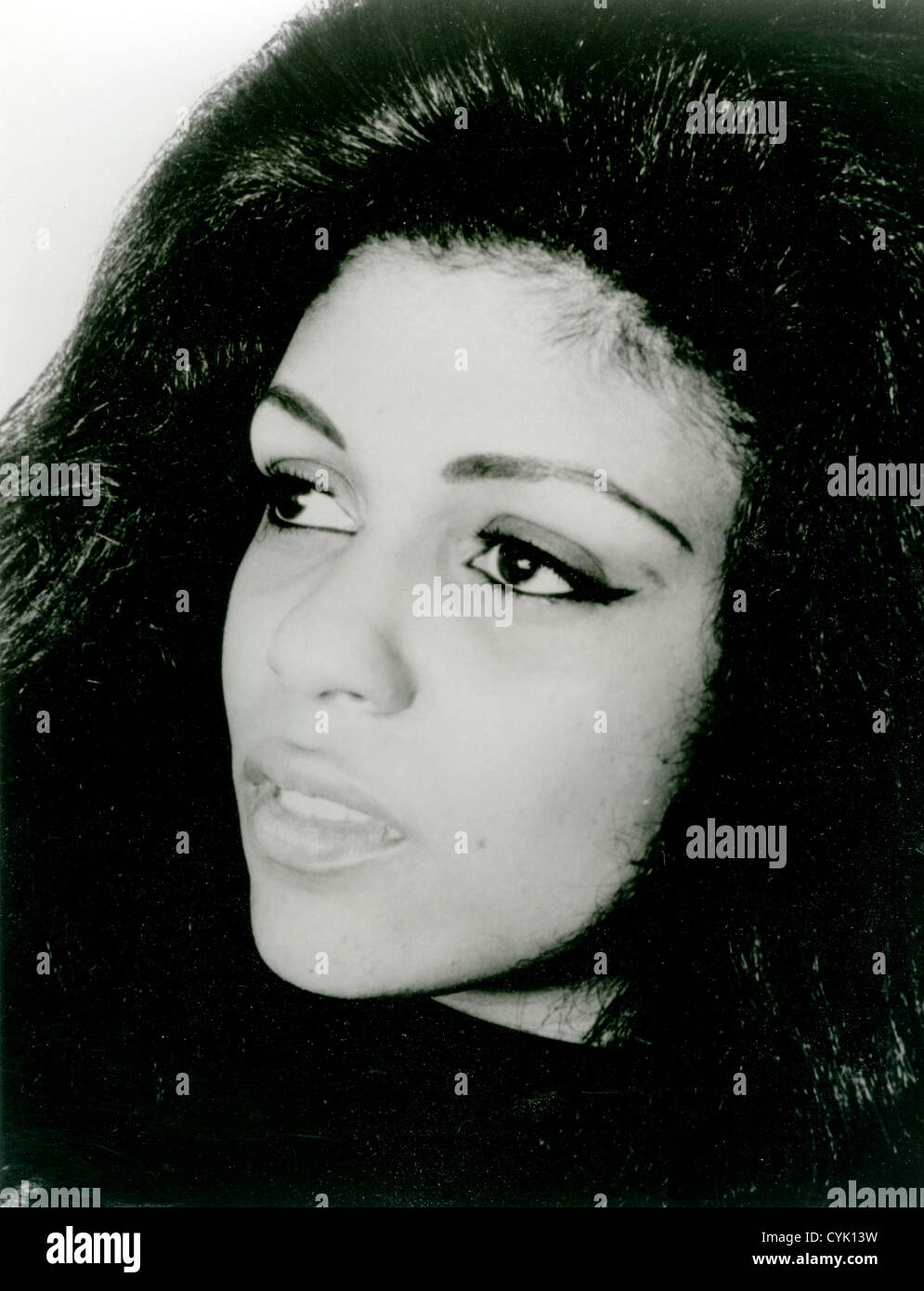 LYN COLLINS (1948-2005) Promotional photo of US Soul singer Stock Photo ...