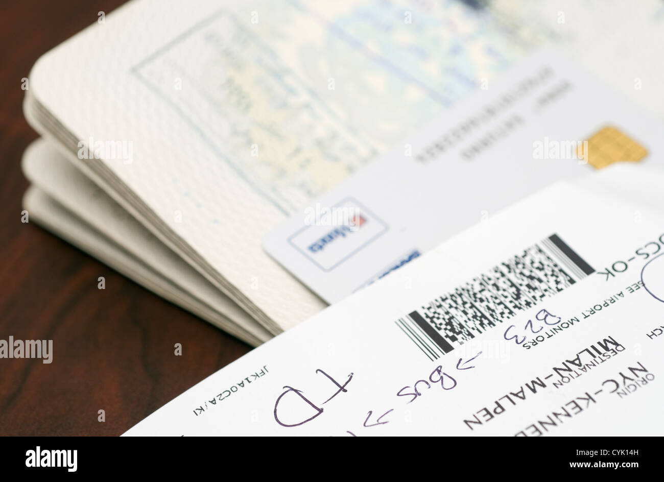 Boarding card hi-res stock photography and images - Alamy