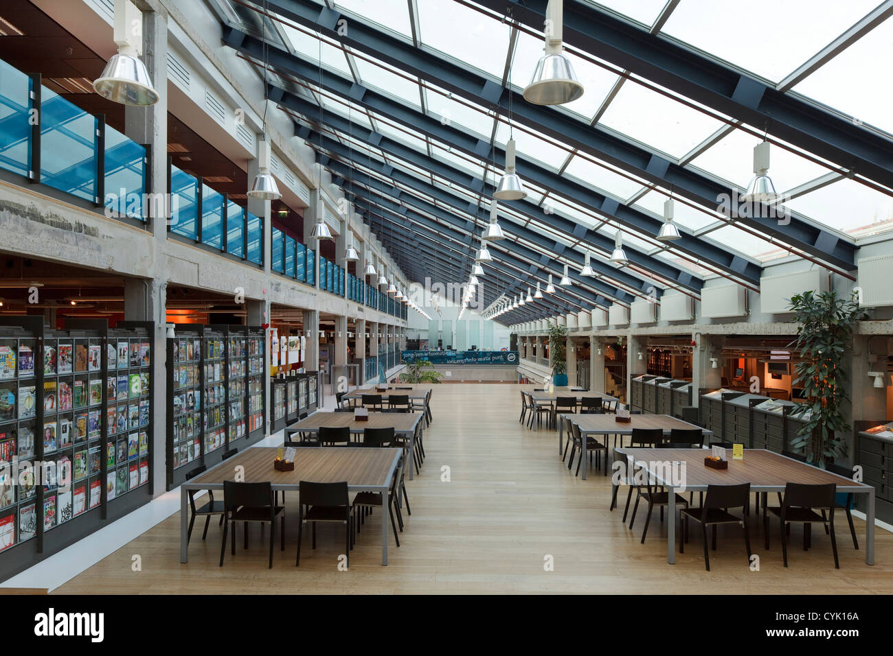 DOK Library Concept Center, Delft, Netherlands. Architect: Dok ...