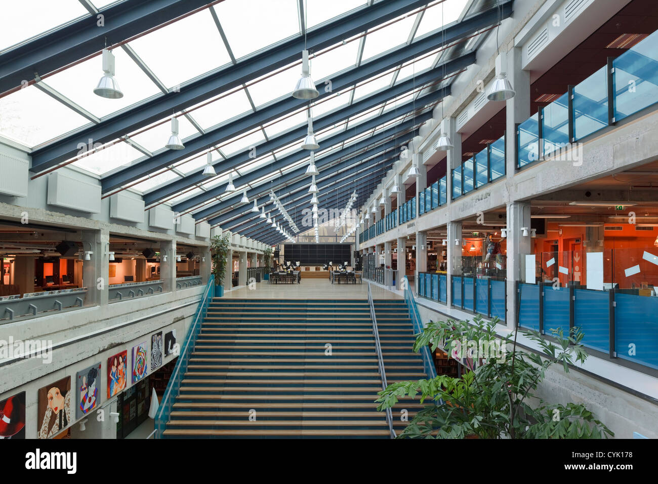 DOK Library Concept Center, Delft, Netherlands. Architect: Dok ...