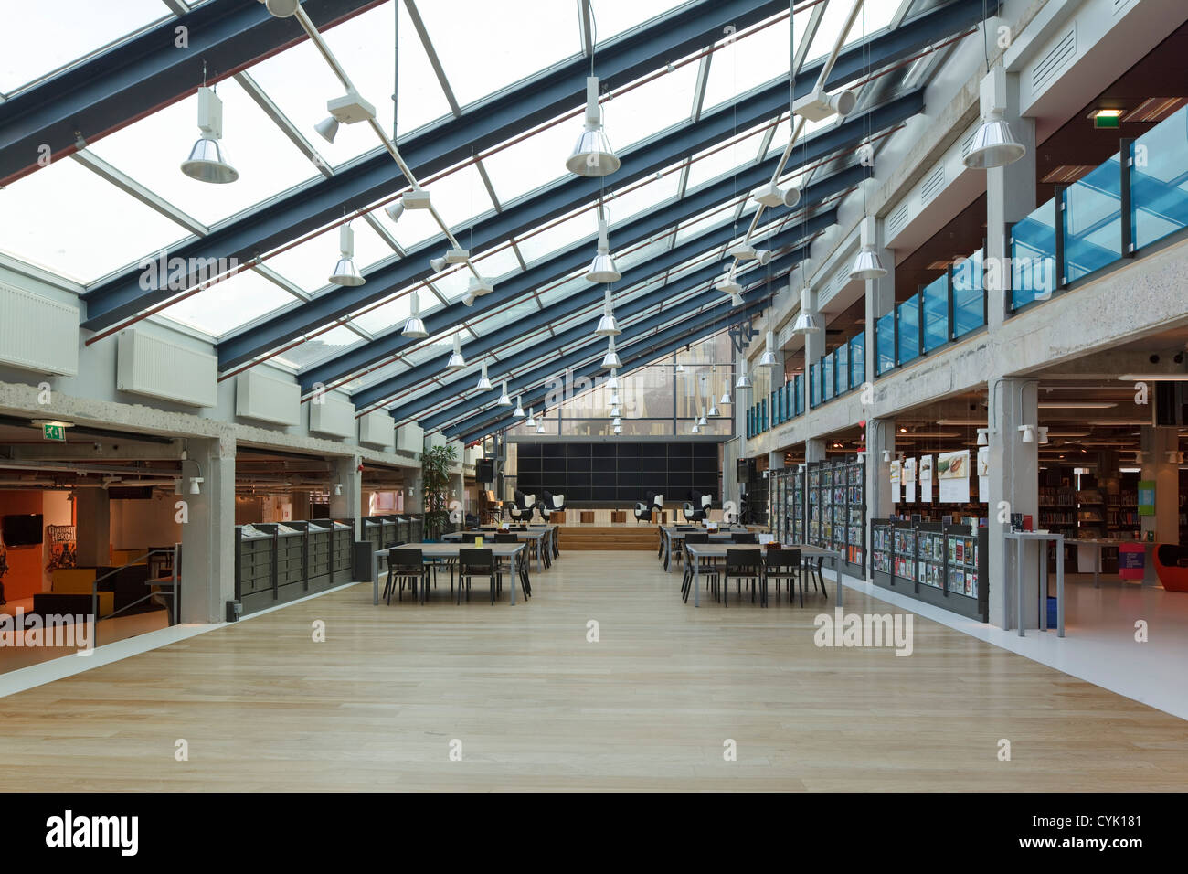 DOK Library Concept Center, Delft, Netherlands. Architect: Dok ...