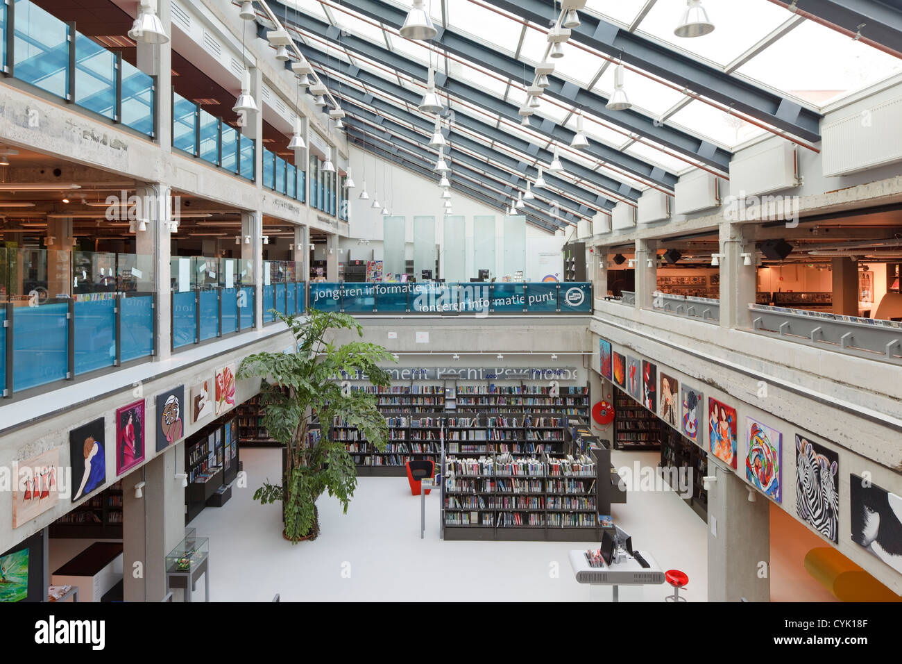 DOK Library Concept Center, Delft, Netherlands. Architect: Dok ...