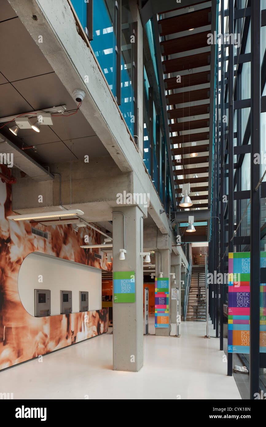 DOK Library Concept Center, Delft, Netherlands. Architect: Dok ...
