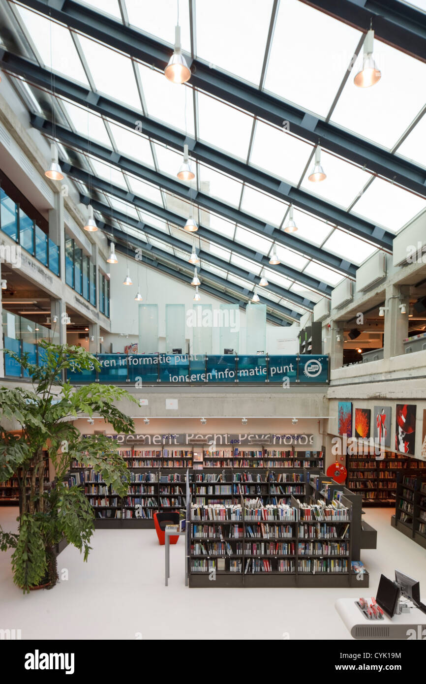 DOK Library Concept Center, Delft, Netherlands. Architect: Dok ...