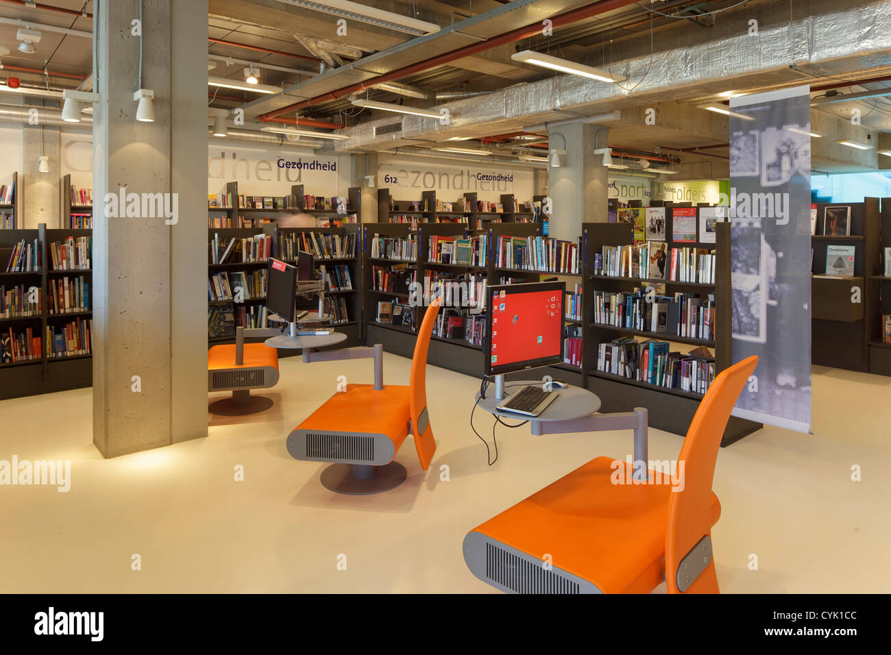 DOK Library Concept Center, Delft, Netherlands. Architect: Dok ...