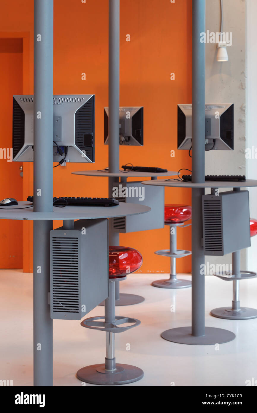 DOK Library Concept Center, Delft, Netherlands. Architect: Dok ...