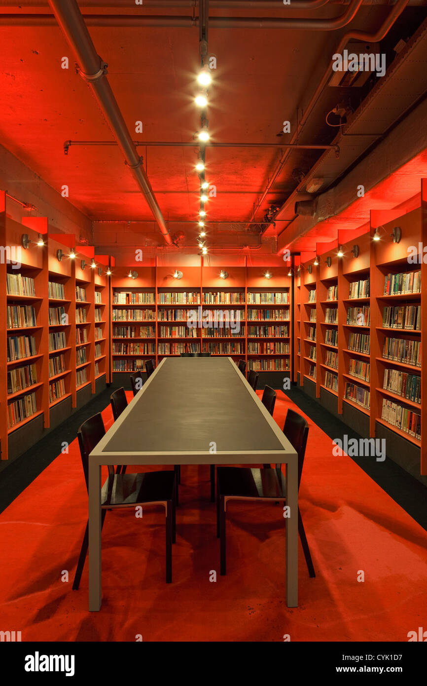 DOK Library Concept Center, Delft, Netherlands. Architect: Dok ...