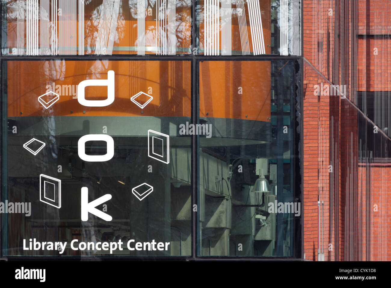 DOK Library Concept Center, Delft, Netherlands. Architect: Dok ...