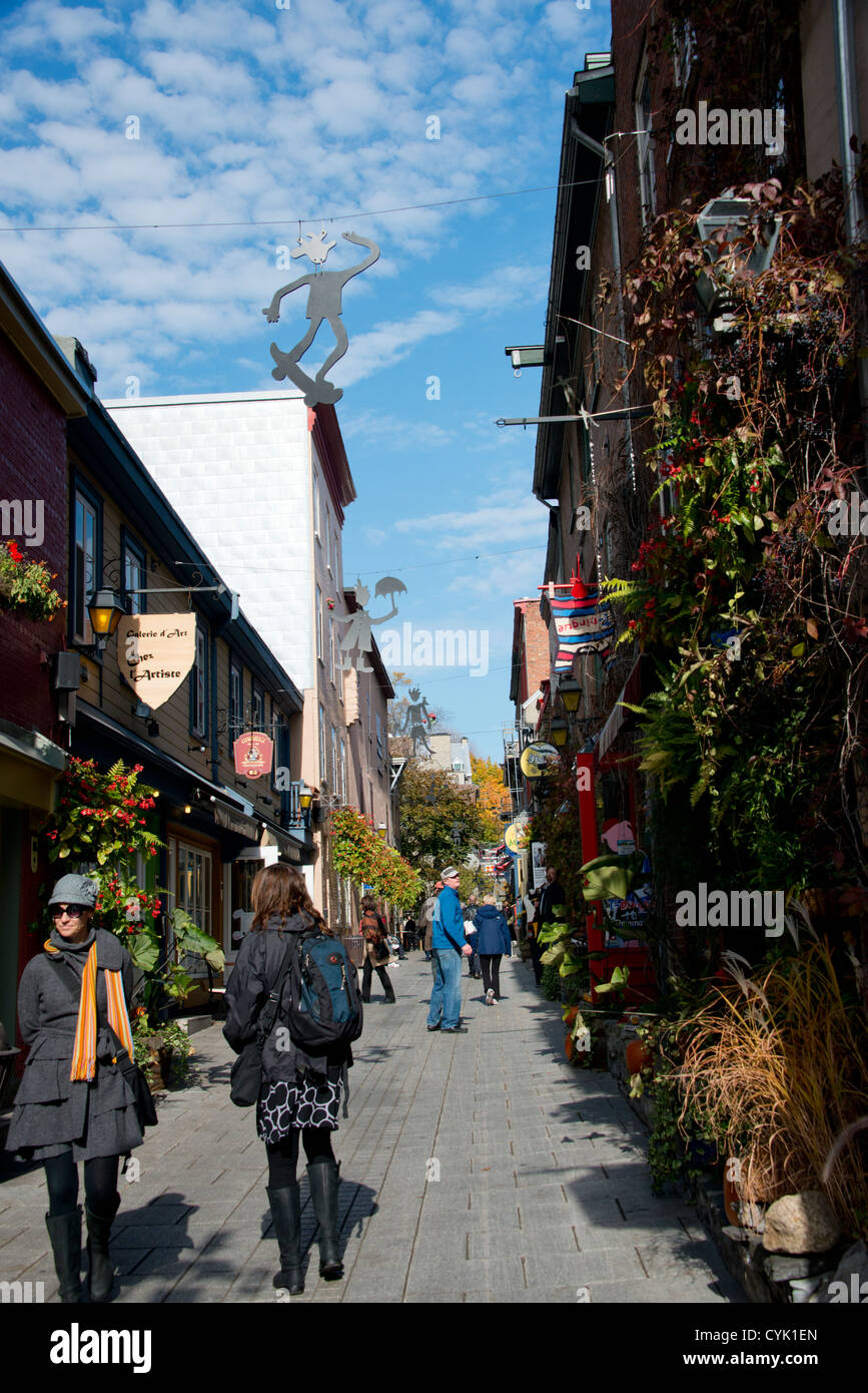 Historic lower town hi-res stock photography and images - Alamy