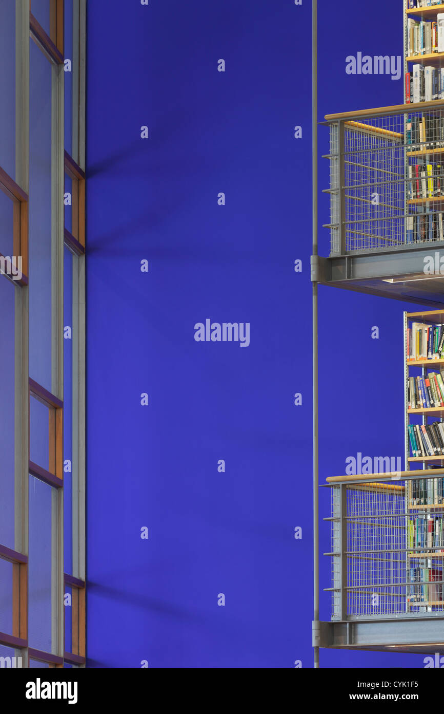 TU Delft Library, Delft, Netherlands. Architect: Mecanoo Architecten ...