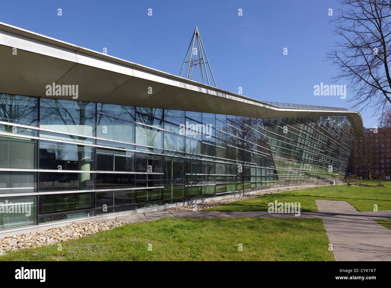 TU Delft Library, Delft, Netherlands. Architect: Mecanoo Architecten ...