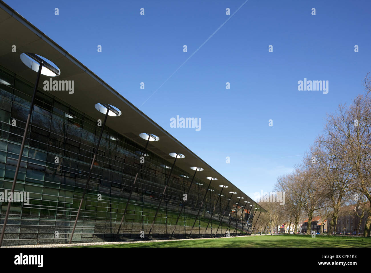TU Delft Library, Delft, Netherlands. Architect: Mecanoo Architecten ...
