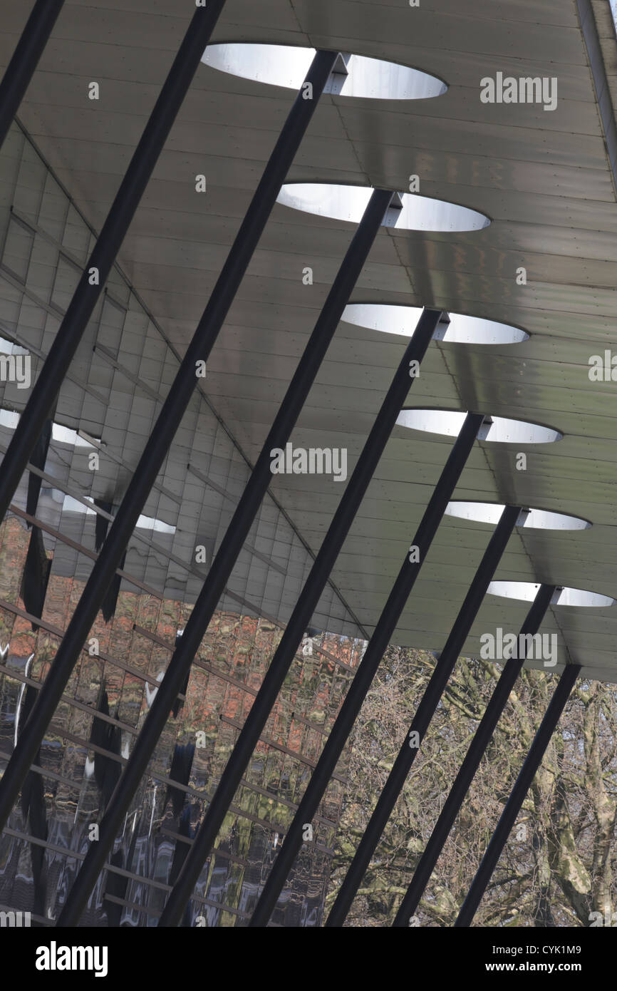 TU Delft Library, Delft, Netherlands. Architect: Mecanoo Architecten ...