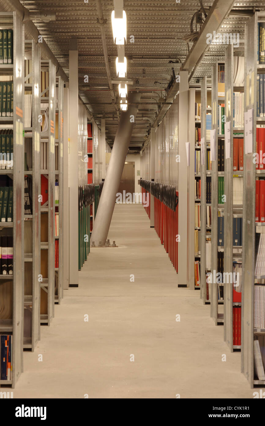 TU Delft Library, Delft, Netherlands. Architect: Mecanoo Architecten ...