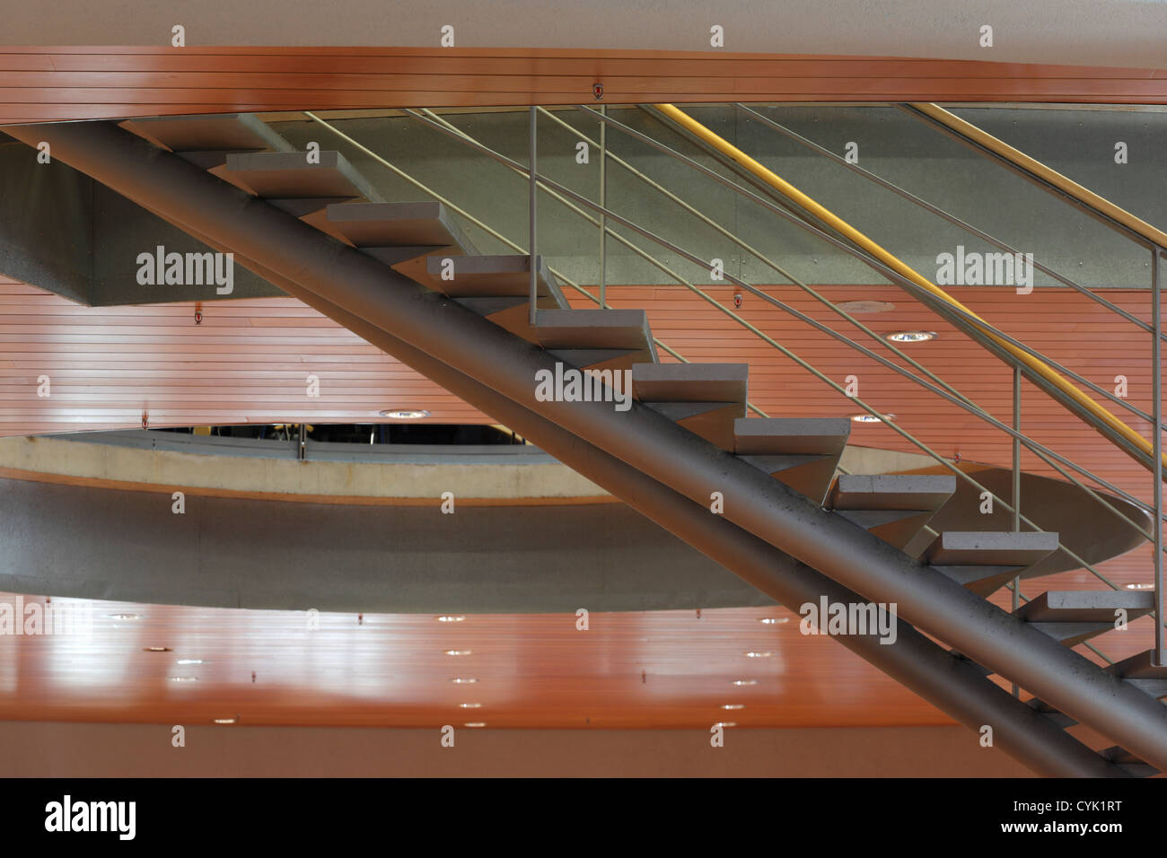 TU Delft Library, Delft, Netherlands. Architect: Mecanoo Architecten ...