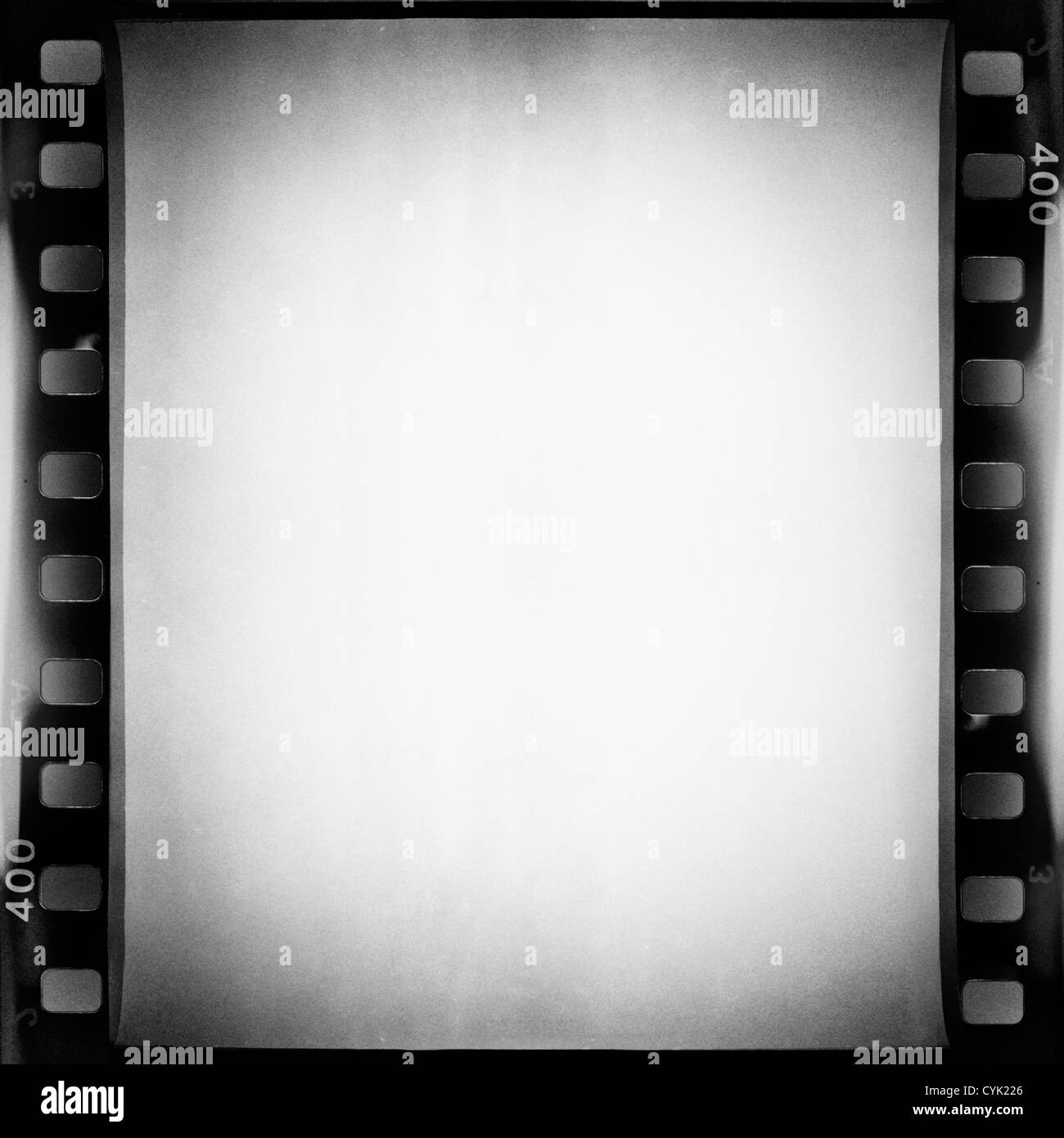 Vintage filmstrip frame distressed Black and White Stock Photos ...