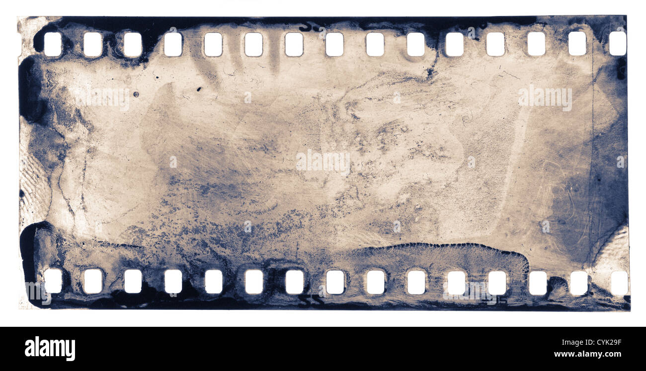 grunge filmstrip sample, may use as design element Stock Photo - Alamy