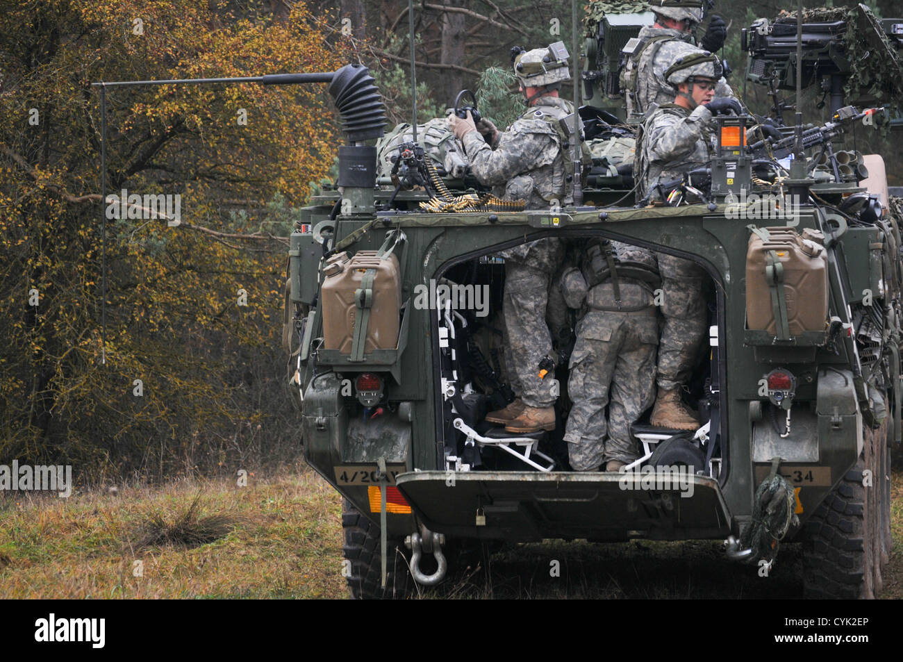 Load weapons during a decisive action training environment exercise hi ...