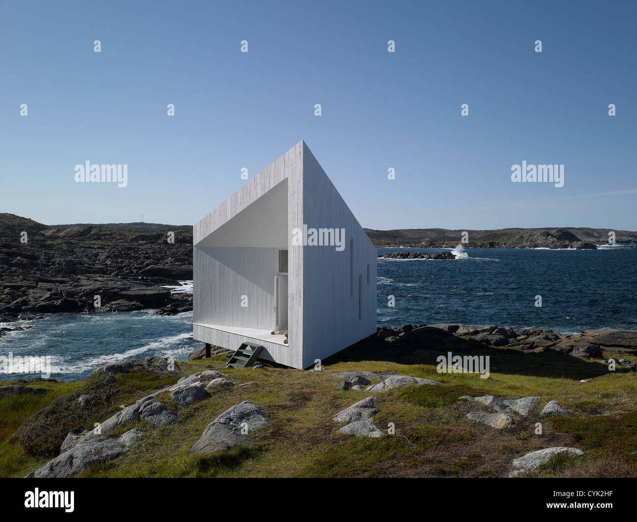 Squish Studio, Fogo Island, Canada. Architect: Todd Saunders, 2011 ...