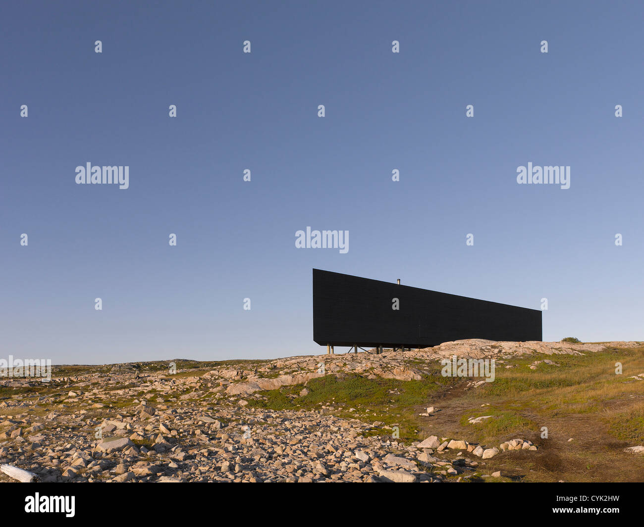 Long Studio, Fogo Island, Canada. Architect: Todd Saunders, 2011. View ...