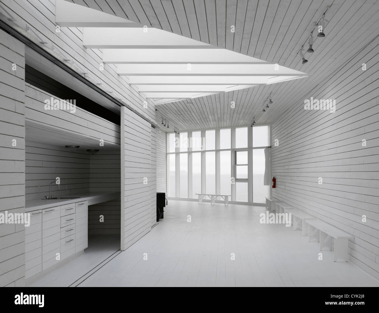 Saunders architecture hi-res stock photography and images - Alamy