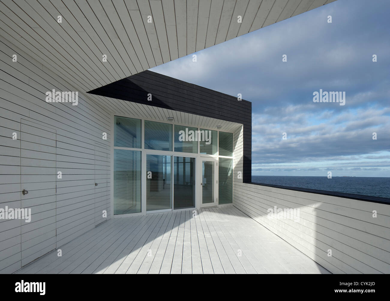 Long Studio, Fogo Island, Canada. Architect: Todd Saunders, 2011. View ...
