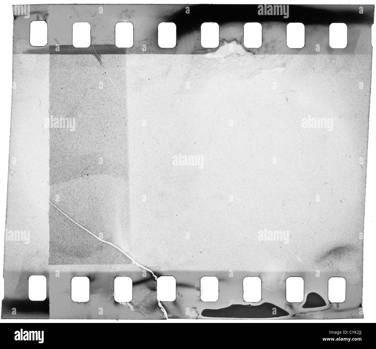 Vintage filmstrip frame distressed Black and White Stock Photos ...